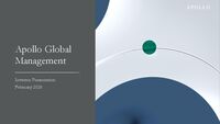 Presentations :: Apollo Global Management, Inc. (APO)